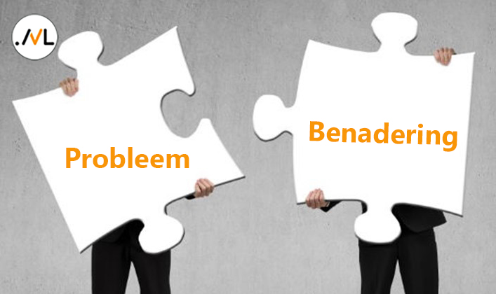 Het antwoord op de vraag: "Hoe benader je een probleem?"